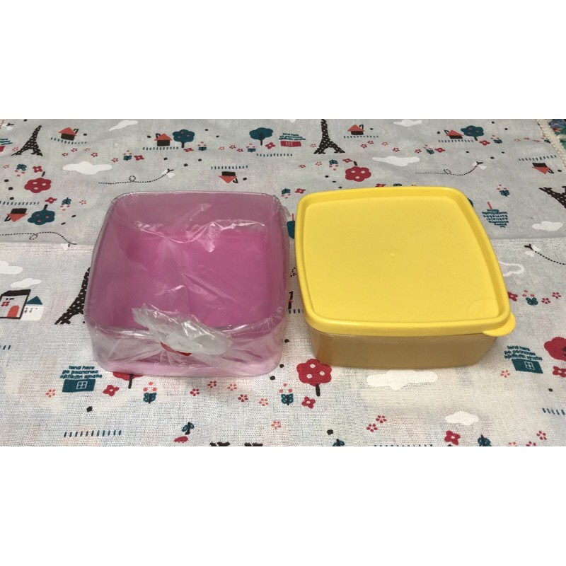 (2pc)Tupperware Brand - Square | Shopee Malaysia