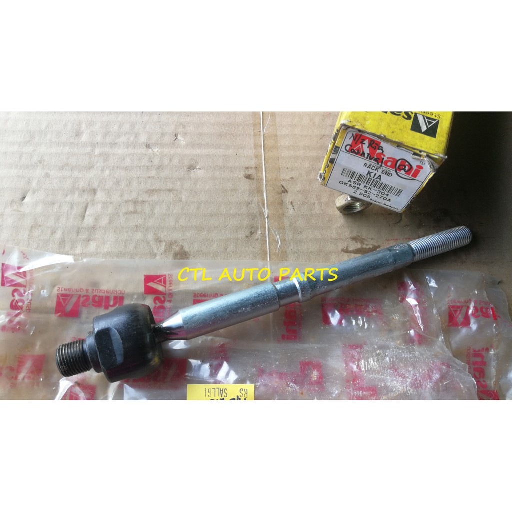 KIA CARNIVAL NAZA RIA STEERING RACK END OK552-32-270 price for 1pc ...