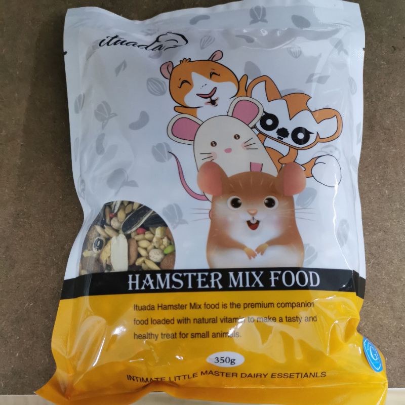 HAMSTER MIX FOOD 350G | Shopee Malaysia