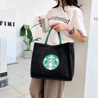 2022 Design Bag sandang wanita Beg Starbuck tote bag | Shopee Malaysia