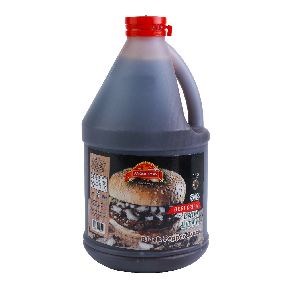 Angsa Emas Berperisa Lada Hitam (Black Pepper Sauce) | Shopee Malaysia