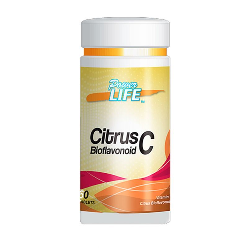 Powerlife Citrus Bioflavonoids 60s | Vitamin C for Immunity High ...