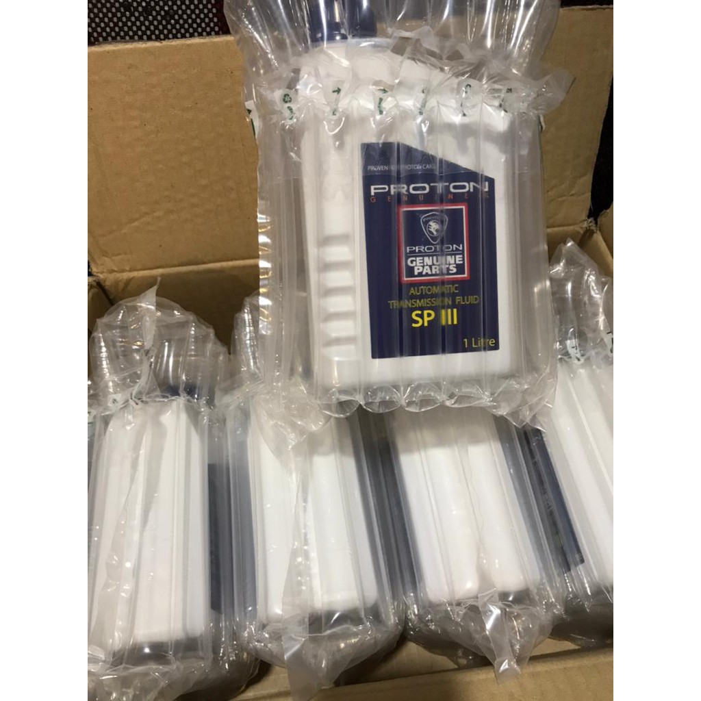 proton automatic transmission fluid atf spiii / power steering oil original auto 1 liter+ free ...