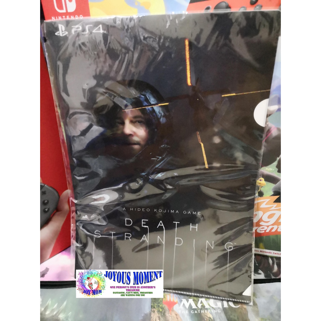 PS4 Death Stranding Folder & Stickers (Brand New) (Sealed) | Shopee ...