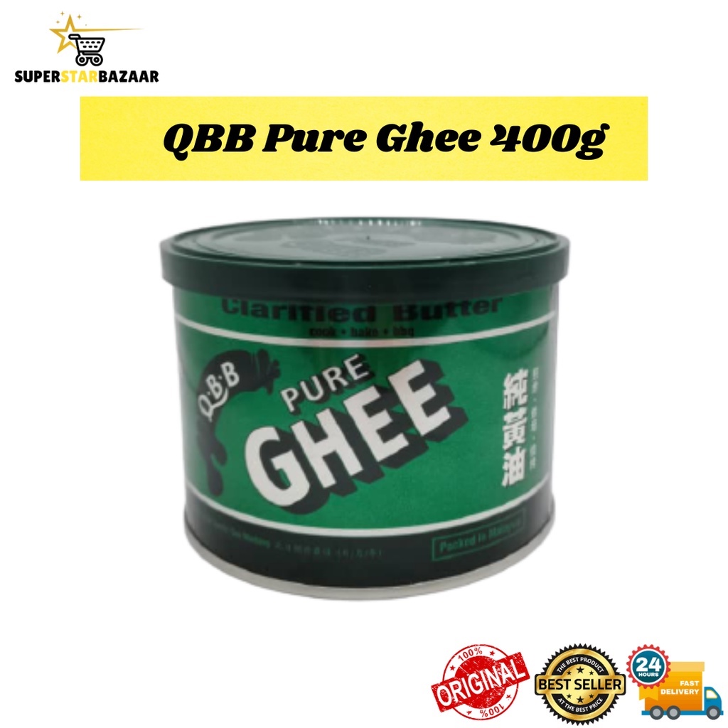 QBB-Pure Ghee-Minyak Sapi- 400 g | Shopee Malaysia