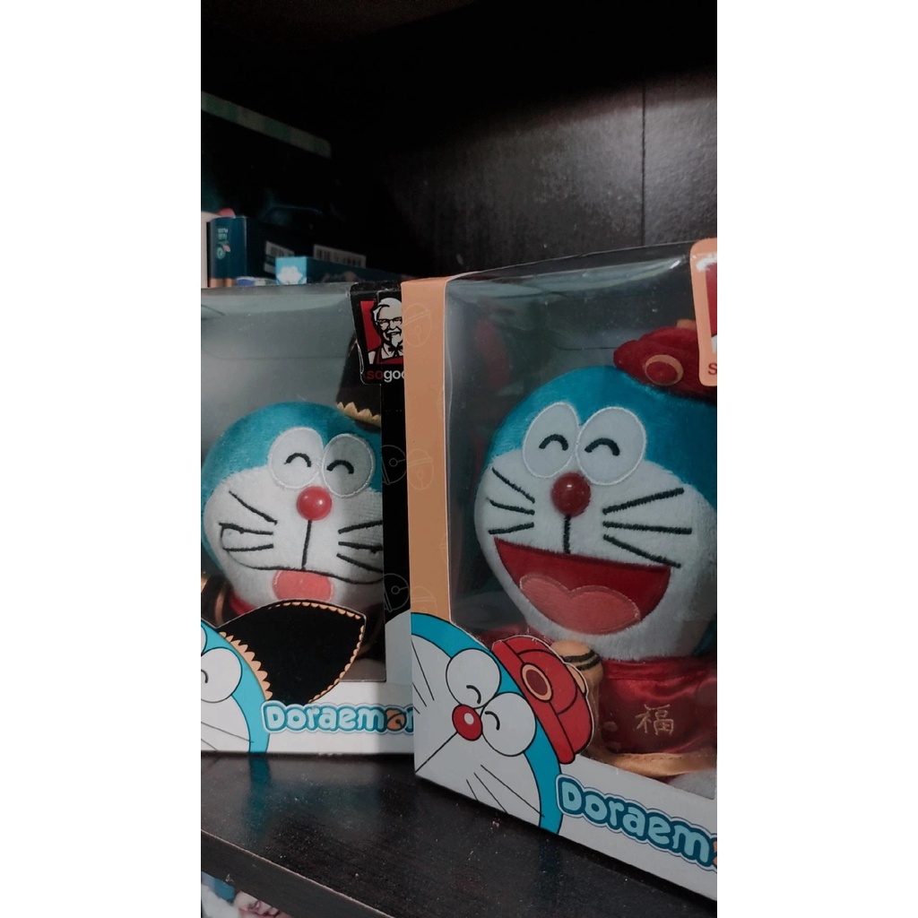 KFC doraemon dolls (limited) / patung doraemon KFC / doraemon toys ...