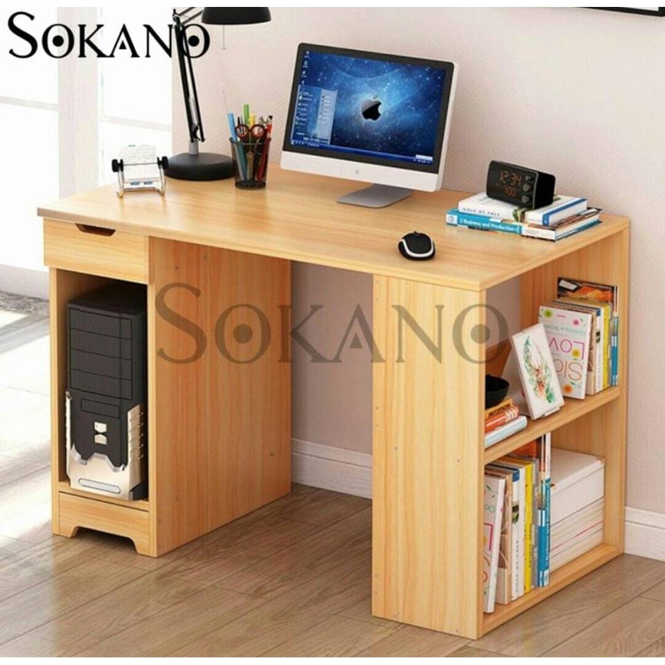 Premium Classic Writing Table and Dekstop Wooden Desk Office Study ...
