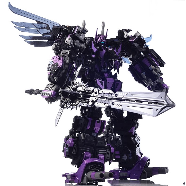 NeoArt Toys Transformers Predaking Dark Version Combiner War | Shopee ...