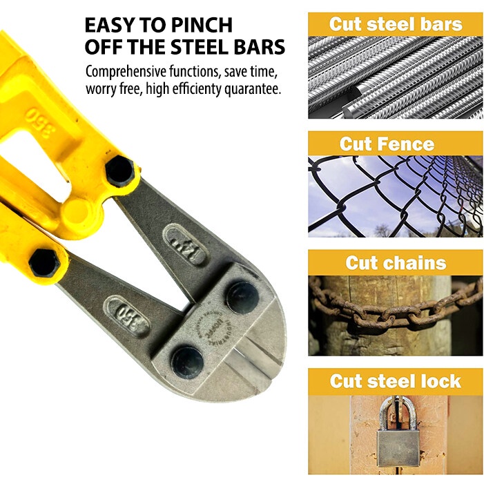 MYDIYHOMEDEPOT - CRV Bolt Cutter UOFFC Heavy Duty Bolt Cutter Metal ...