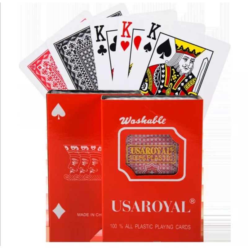 Royal Plastic Playing Card | Shopee Malaysia