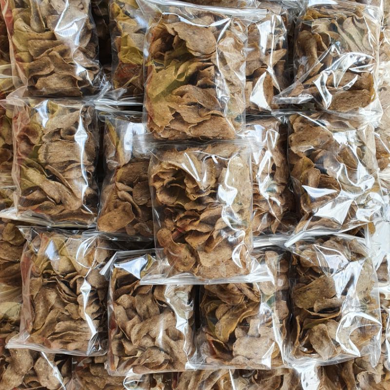 KEROPOK KEPING PENGKALAN SETAR TERENGGANU [IKAN TAMBAN] | Shopee Malaysia