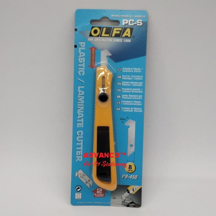 OLFA CUTTER (PC-S) PLASTIC/LAMINATE CUTTER (S) | Shopee Malaysia