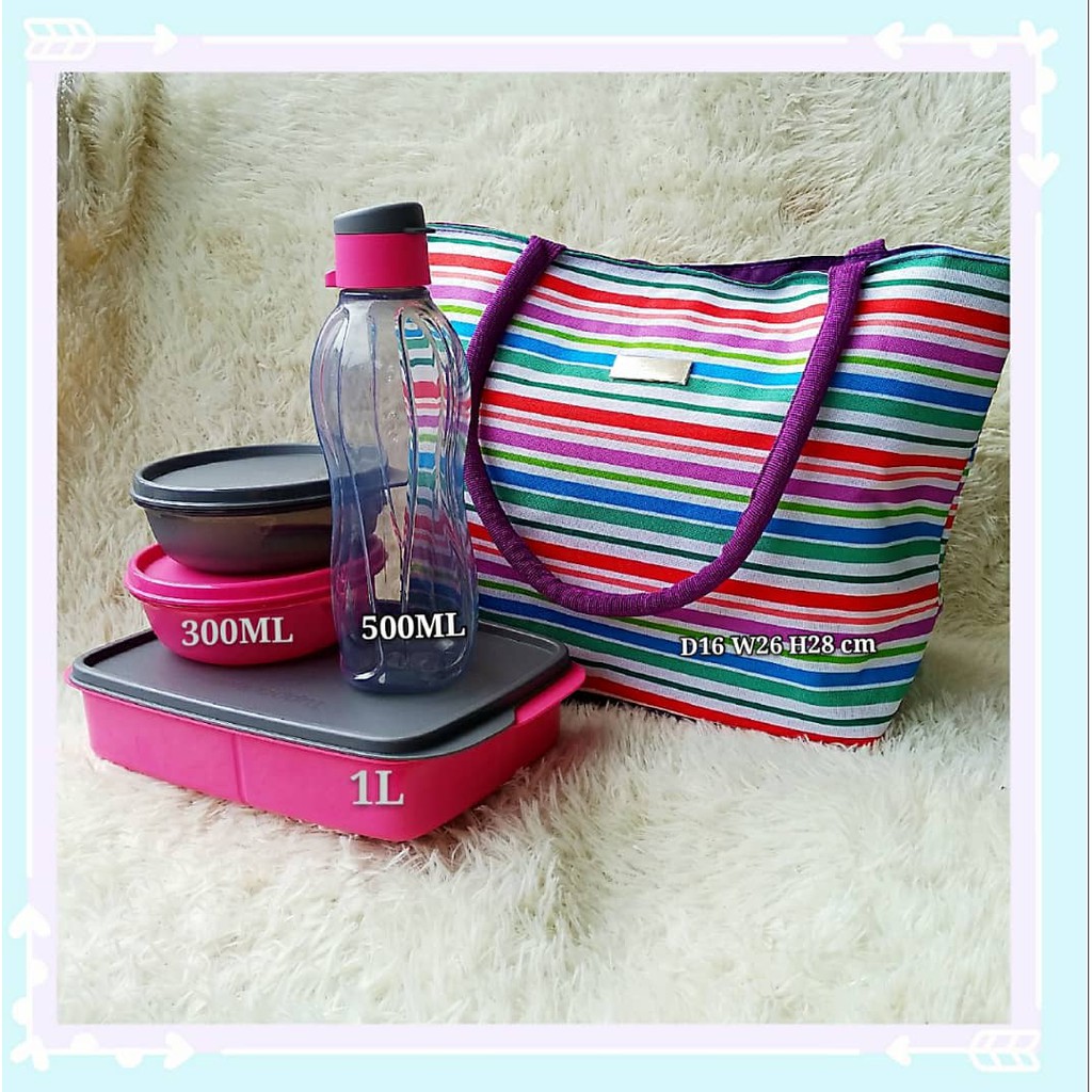 LIMITED EDITION LUNCH SET TUPPERWARE LIMITED EDITION READY STOCK ...