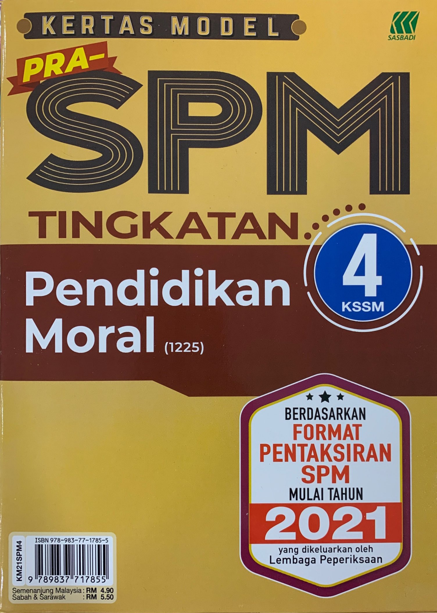 Kertas Model Pra Spm Pendidikan Moral Tingkatan 4 Beecost