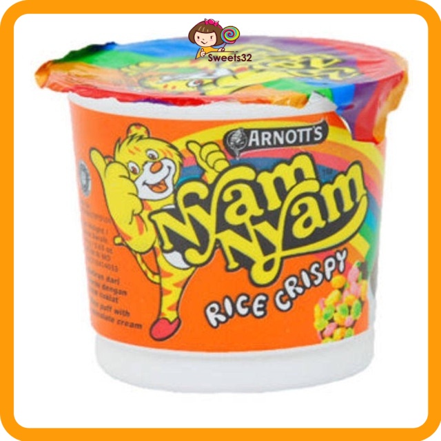 Nyam Nyam Rice Crispy Choco 18gm Cup Shopee Malaysia