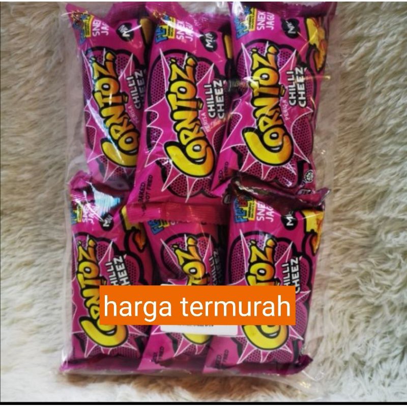 CORNTOZ CHILLI CHEEZ 6PCS x 15G | Shopee Malaysia