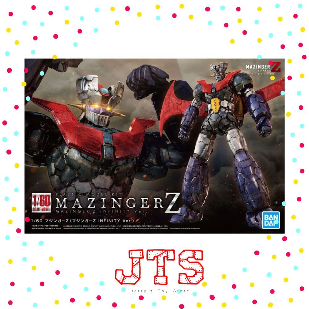 JTS BANDAI 1/60 Mazinger Z ( Mazinger Z Infinity Ver. ) 58931 Gundam ...