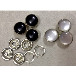 [50pcs] Butang Ketip Baju Melayu/ Butang Katup/ Snap Button | Shopee ...