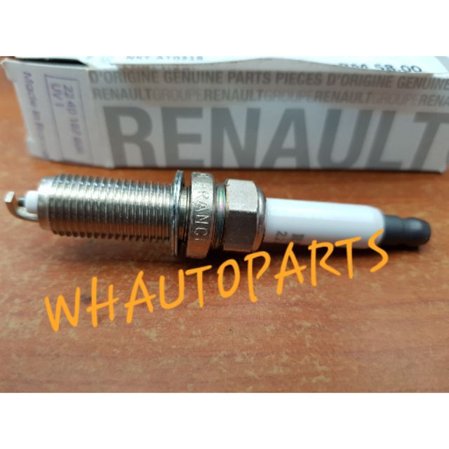 100% RENAULT ORIGINAL PROTON SAVVY 1.2 SPARK PLUG 224018760R RENAULT ...
