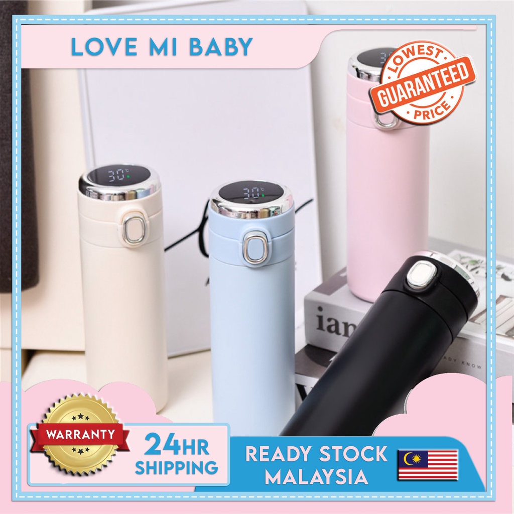 New Thermos Smart LED Temperature Digital Display [400ml/500ml/1000ml ...