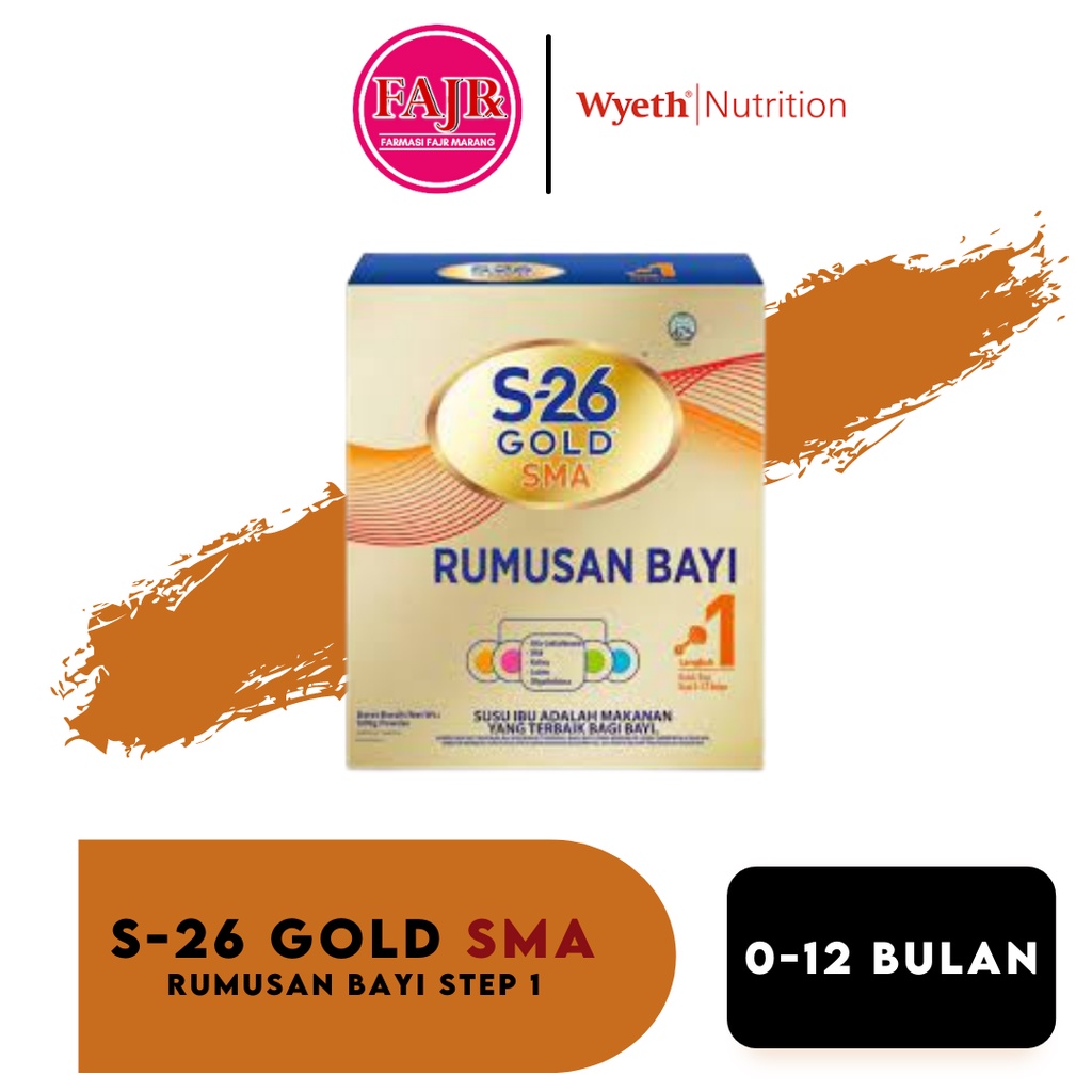 S26 Gold SMA Step 1 600 G | Shopee Malaysia