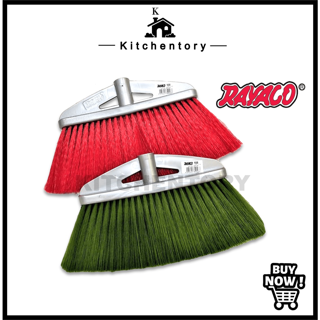Rayaco Soft Broom Head-Indoor Broom-Penyapu Lantai Lembut | Shopee Malaysia