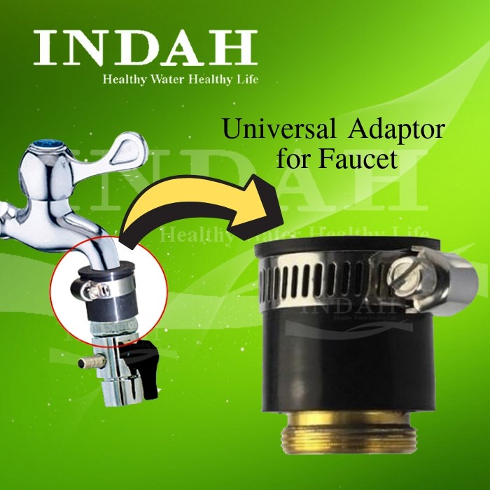 Universal External Faucet Adapter For Connect Water Filter Diverter ...