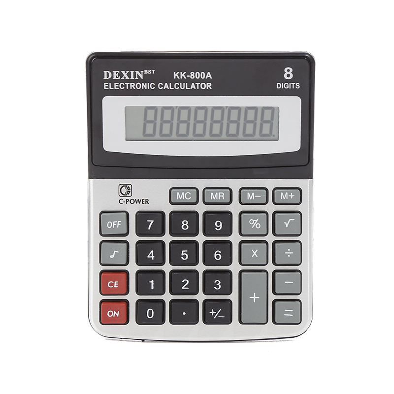 Dexin Calculator KK-800A 8 digit electronic calculator | Shopee Malaysia Dexin Calculator KK-800A 8 digit electronic calculator | Shopee Malaysia