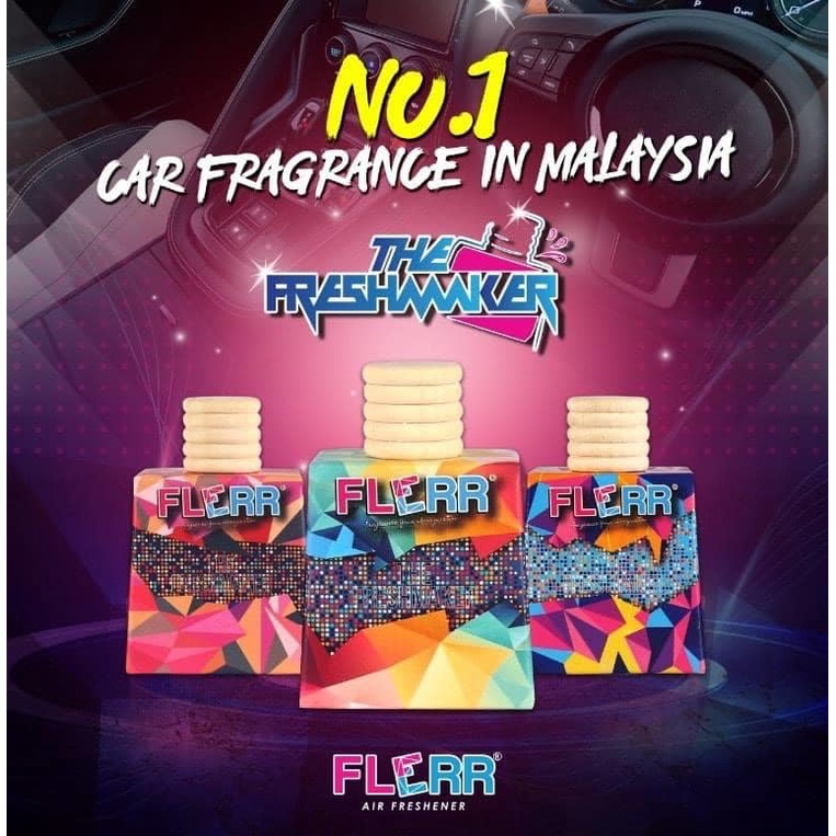 Flerr TFM air fresheners Borong | Shopee Malaysia