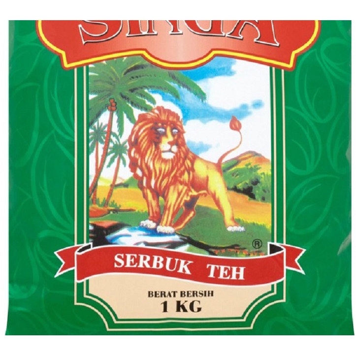 Teh Cap Singa Serbuk Teh (1kg)