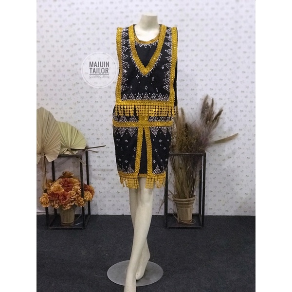Baju Tradisional Sabah -Dusun kimaragang | Shopee Malaysia