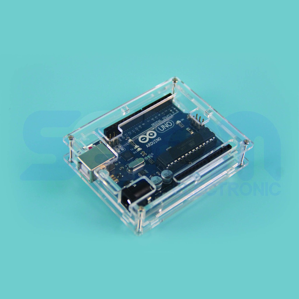 Arduino Uno R3 & Arduino Mega 2560 Arylic Protection Case | Shopee Malaysia
