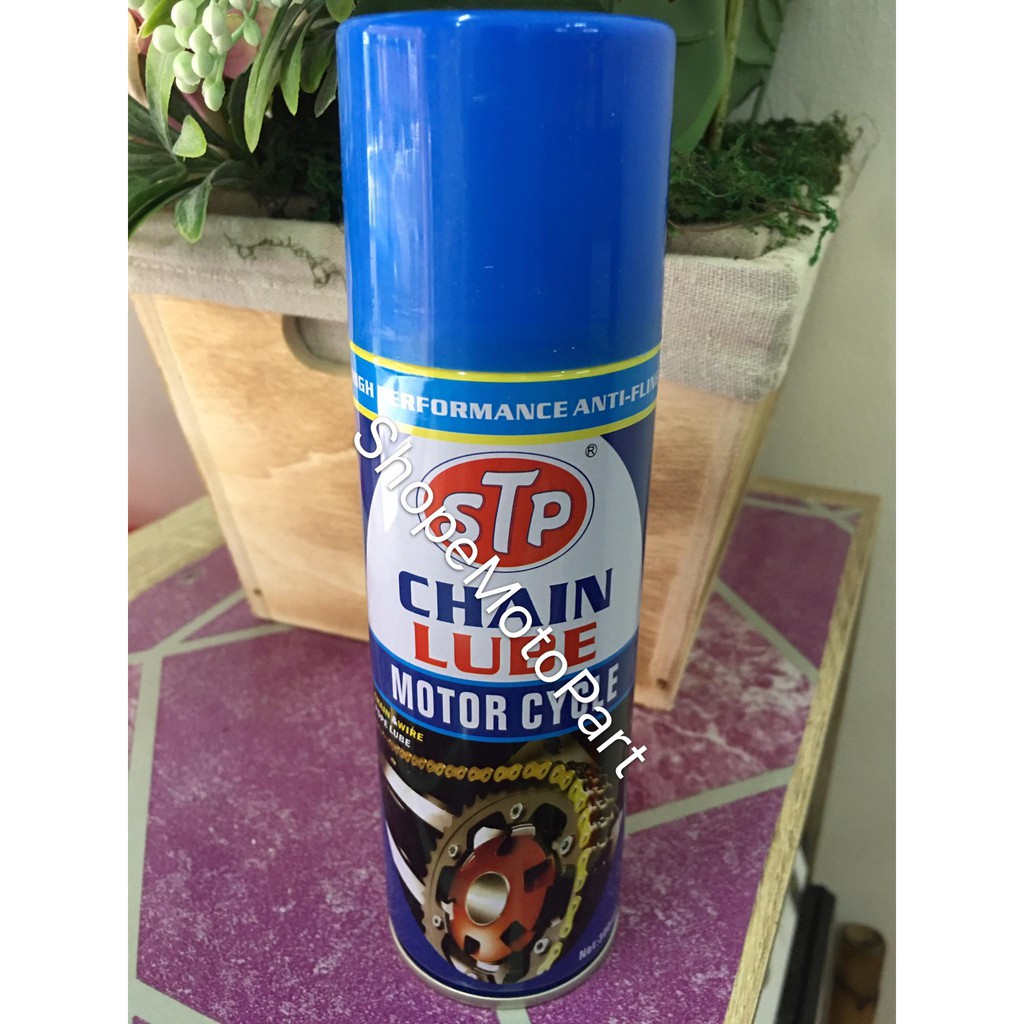 MOTORCYCLE STP CHAIN LUBE RANTAI MINYAK SPRAY YAMAHA EX5 LC135 Y15ZR ...