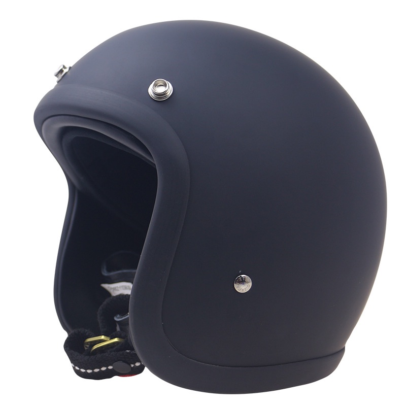 TT&CO 500TX Helmet Japan 3/4 Open Face Helmet FRP Harley Retro Helmet ...