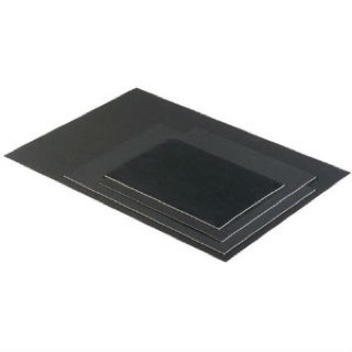 Black Mounting Board A3 Size / Black Card Board A3 / Kertas Hitam Keras ...