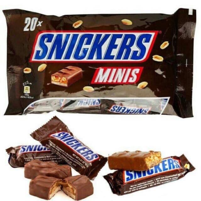 Snickers Minis (403g) | Shopee Malaysia