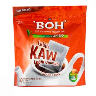 BOH TEH CAMERON HIGHLAND UNCANG TEKO JUMBO LEBIH KAW LEBIH UMMPH 10 X ...