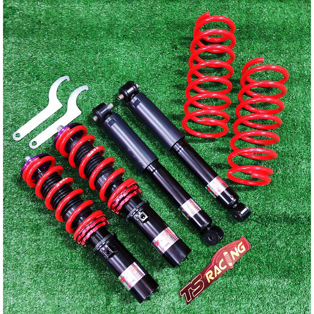 TS RACING Adjustable Absorber ** Proton Saga Iswara Hi Low Bodyshift ...