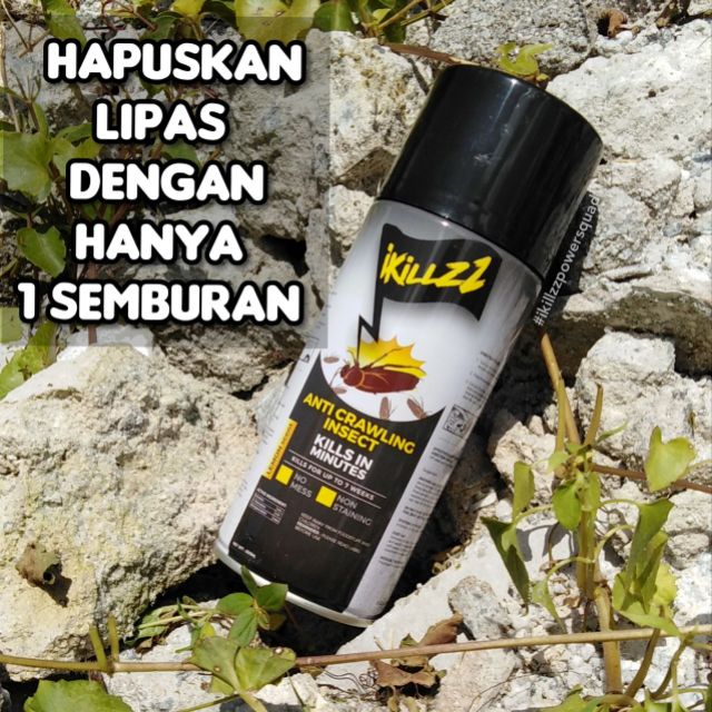 SPRAY LIPAS IKILLZZ | Shopee Malaysia