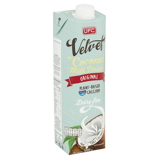 UFC Velvet Coconut Milk Drink Original 1000ml | Shopee Malaysia