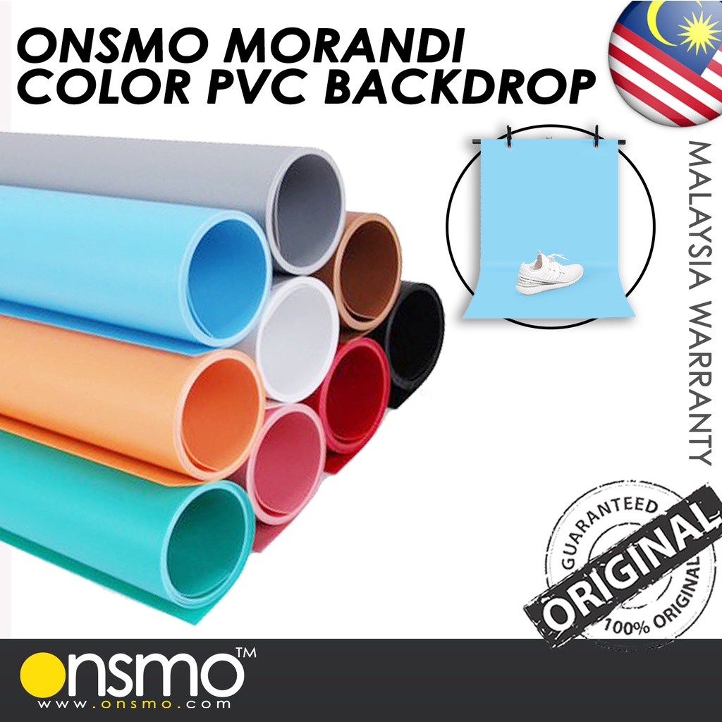 Onsmo High Quality Morandi Color PVC Backdrop Professional Photography ...