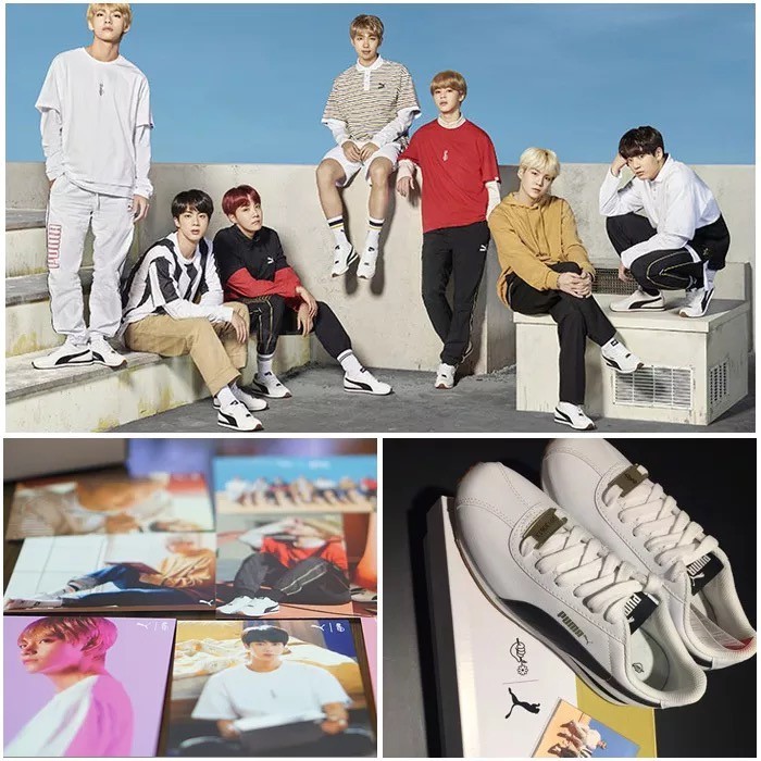 BTS Becomes PUMA's Latest Global Ambassador, Releases Special Edition ...