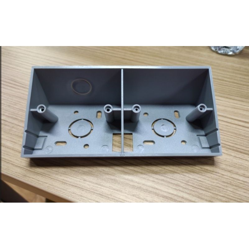 Socket Clad / ABS Clad / electrical box / surface box / 45 degree box ...