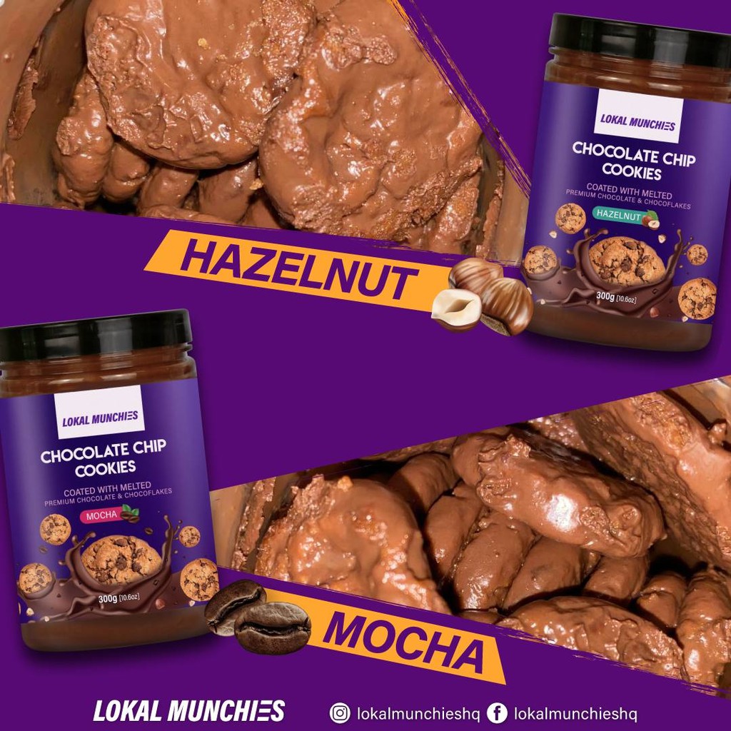 LOKAL MUNCHIES ( HAZELNUT/MOCHA ) | Shopee Malaysia