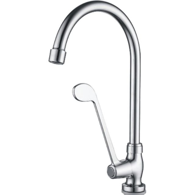 Full brass medically pillar sink tap with long handle | Shopee Malaysia