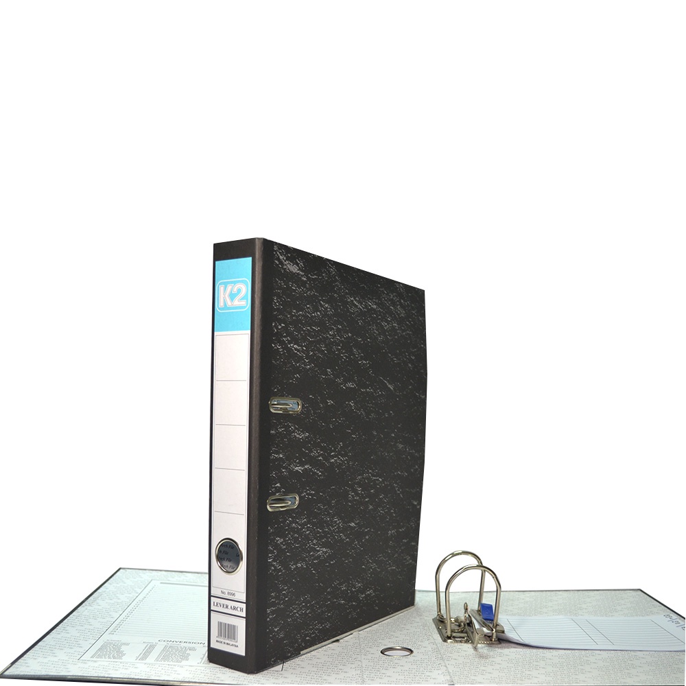 K2 2" Lever Arch File (8996) / 6 pcs | Shopee Malaysia