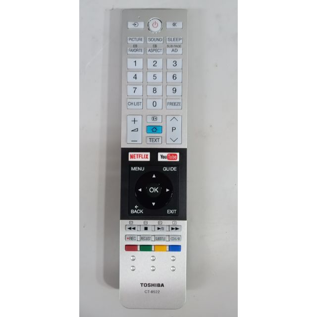 Toshiba Original Smart TV Remote Control | Shopee Malaysia