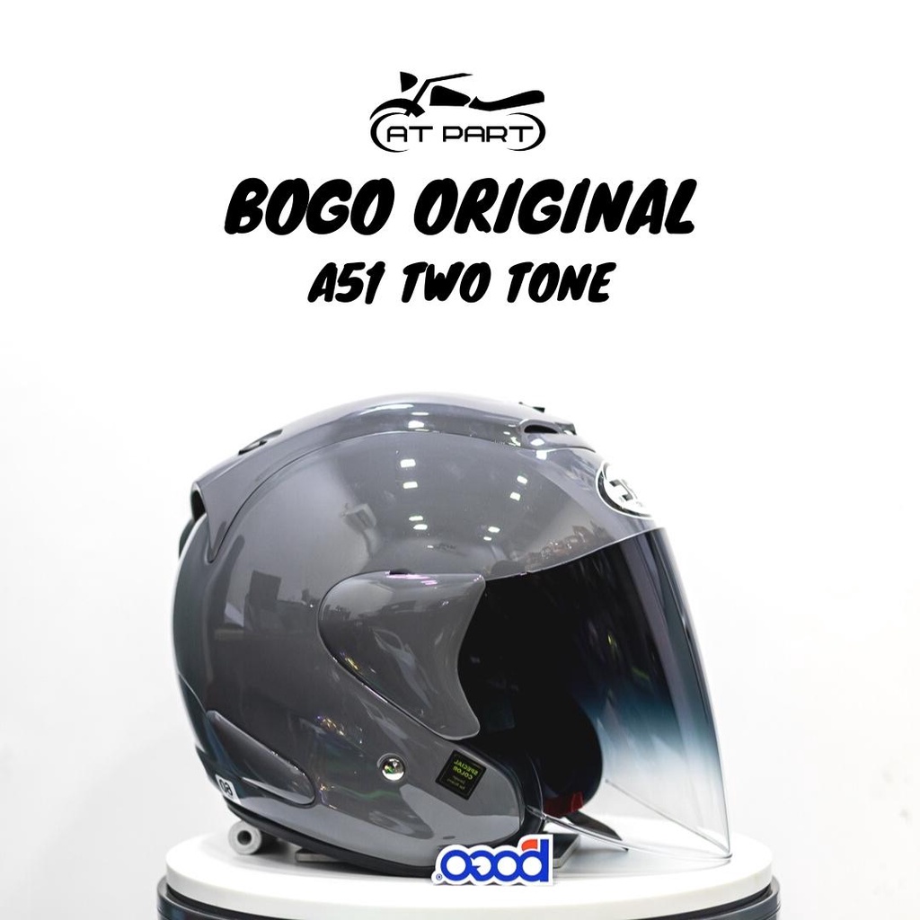 ARC RITZ VISOR 2TONE ORIGINAL BOGO 100% | Shopee Malaysia