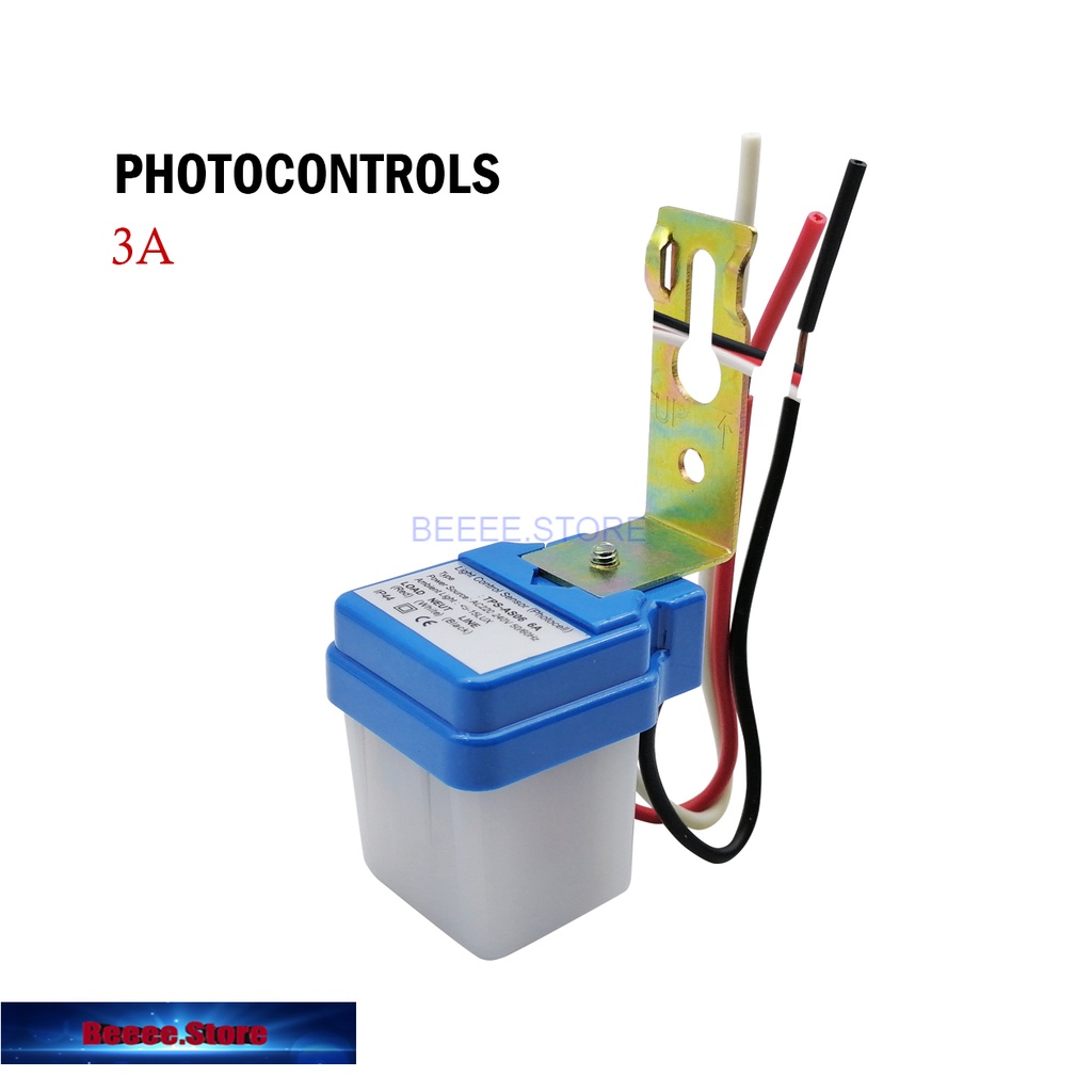 Sensor Photocontrols 3A / 6A Light Control Sensor (Photocell) | Shopee ...
