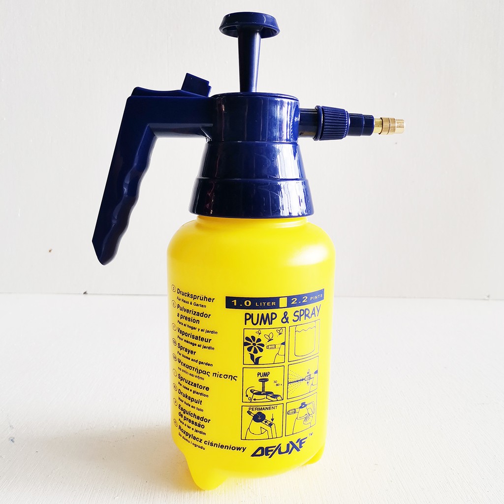 [READY STOCKS] WATER SPRAY HAND PUMP DELUXE 1 LITRE / 2 LITRE / HAND ...